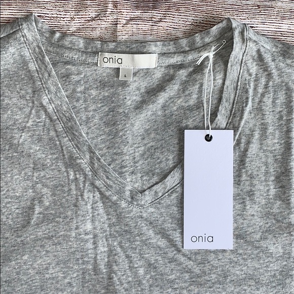 Onia | Shirts | Nwt Onia Brand Joey V Neck Tee | Poshmark